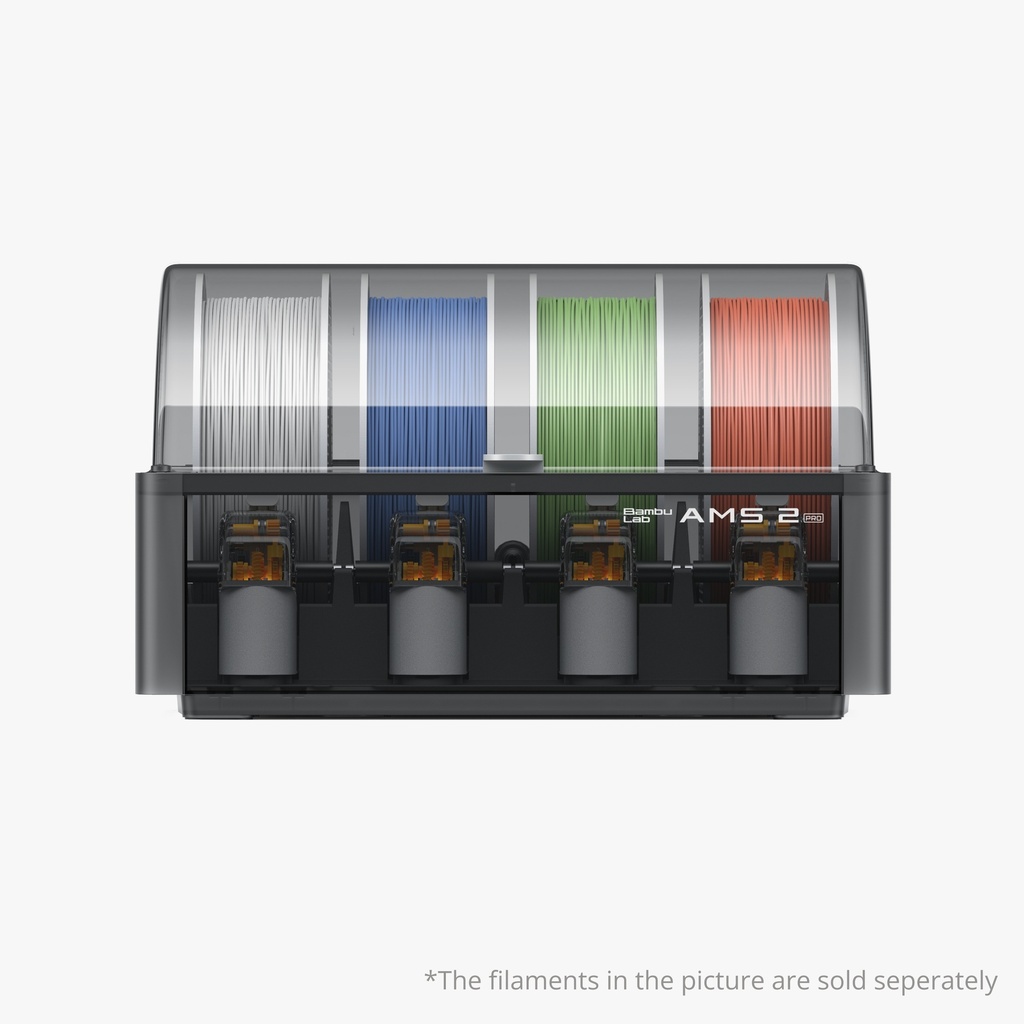 Bambu Lab AMS 2 Pro – Automatisches Materialsystem | BAMBU AMS 2 Pro